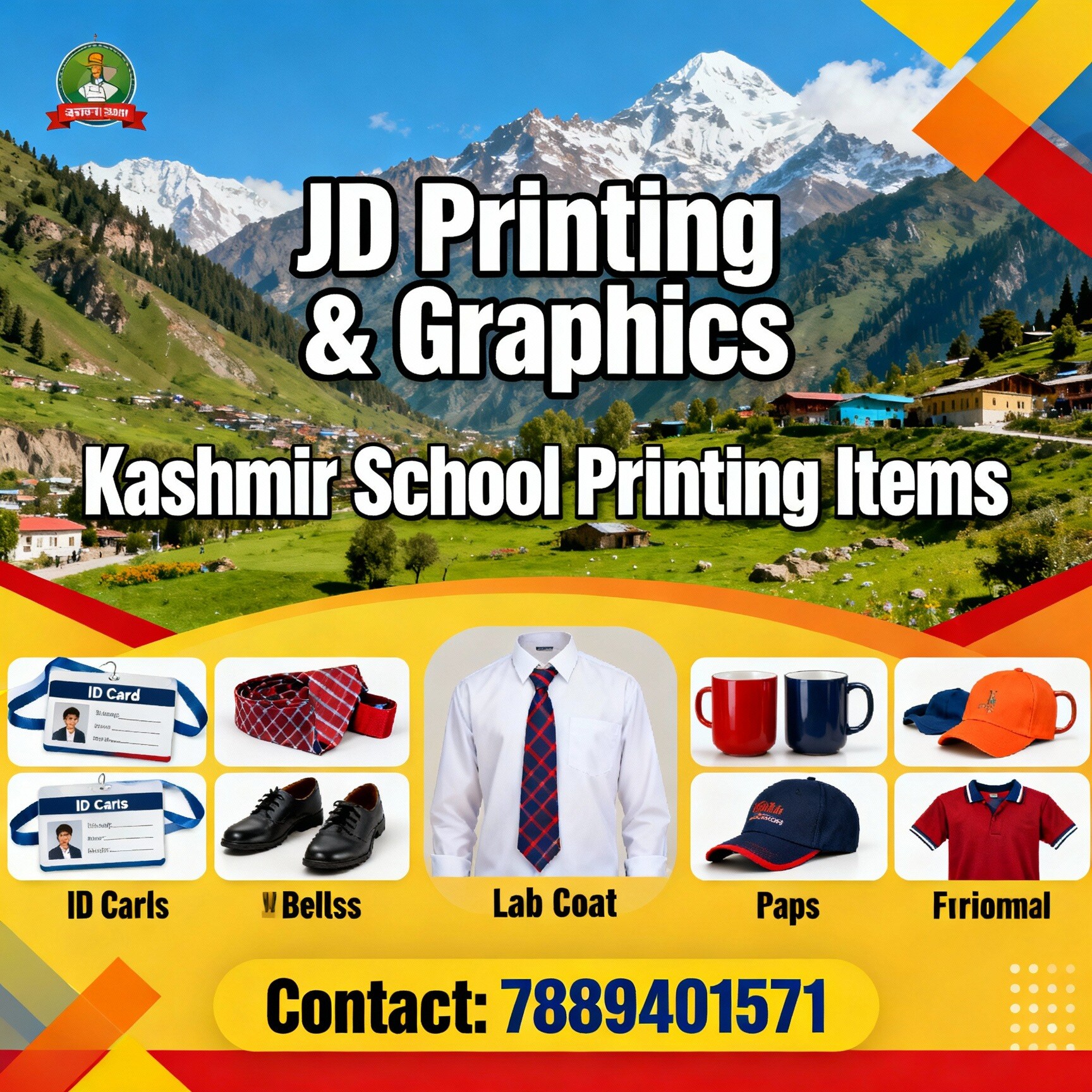 JD Printing and Graphics Dangiwacha in Dangiwacha,Kupwara - Best Pouch ...