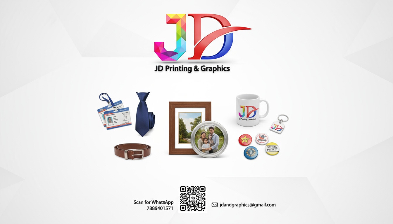 JD Printing and Graphics Dangiwacha in Dangiwacha,Kupwara - Best Pouch ...