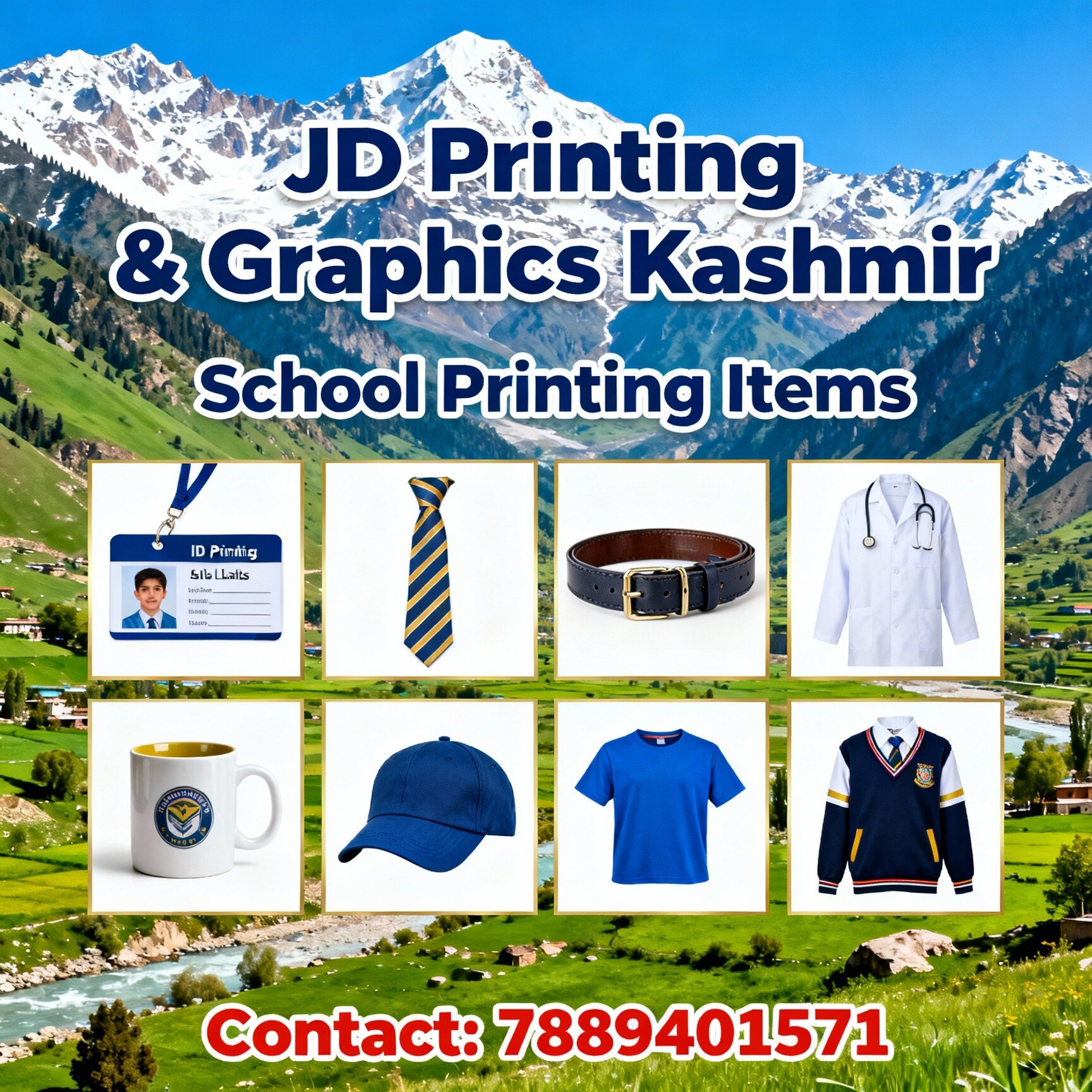 JD Printing and Graphics Dangiwacha in Dangiwacha,Kupwara - Best Pouch ...