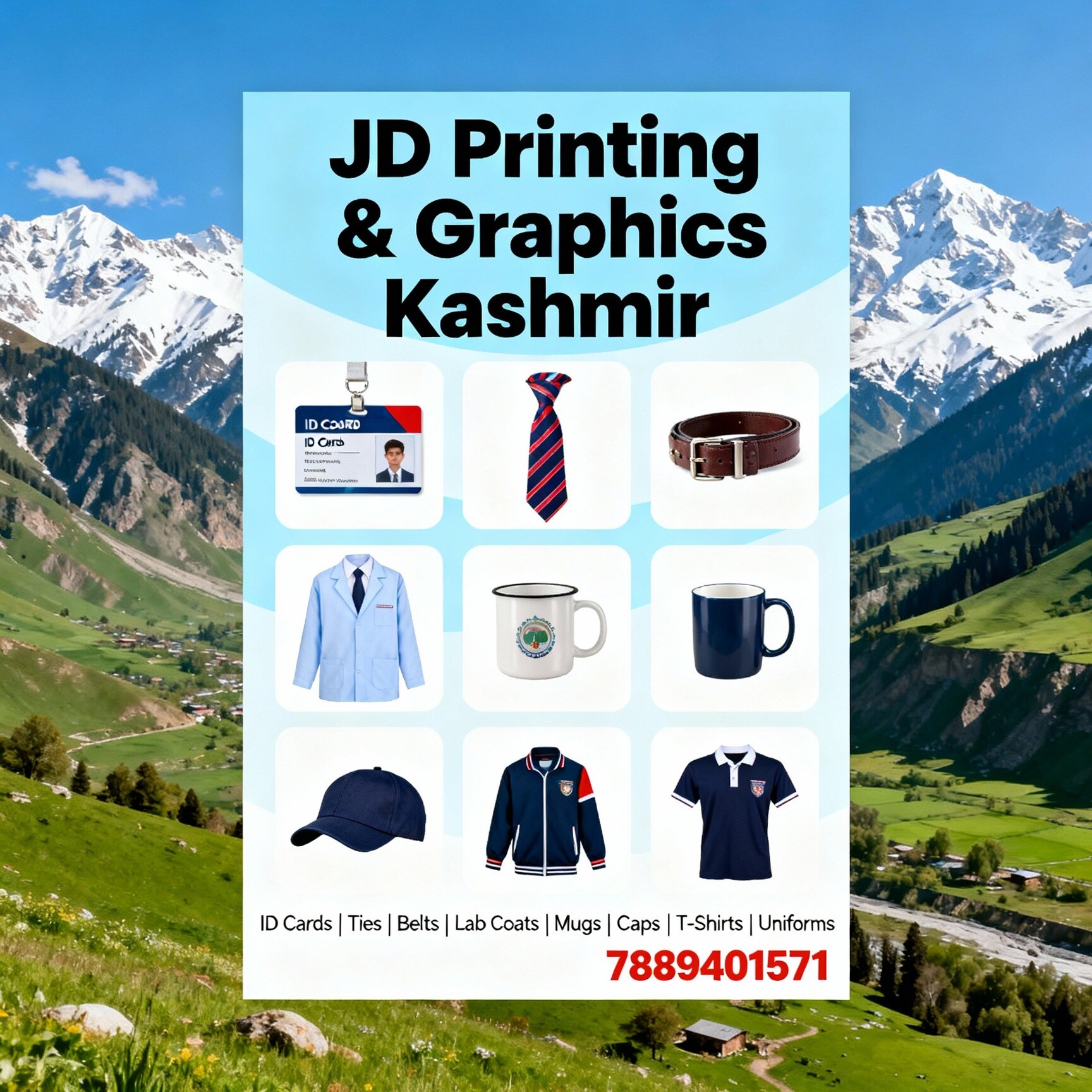 JD Printing and Graphics Dangiwacha in Dangiwacha,Kupwara - Best Pouch ...