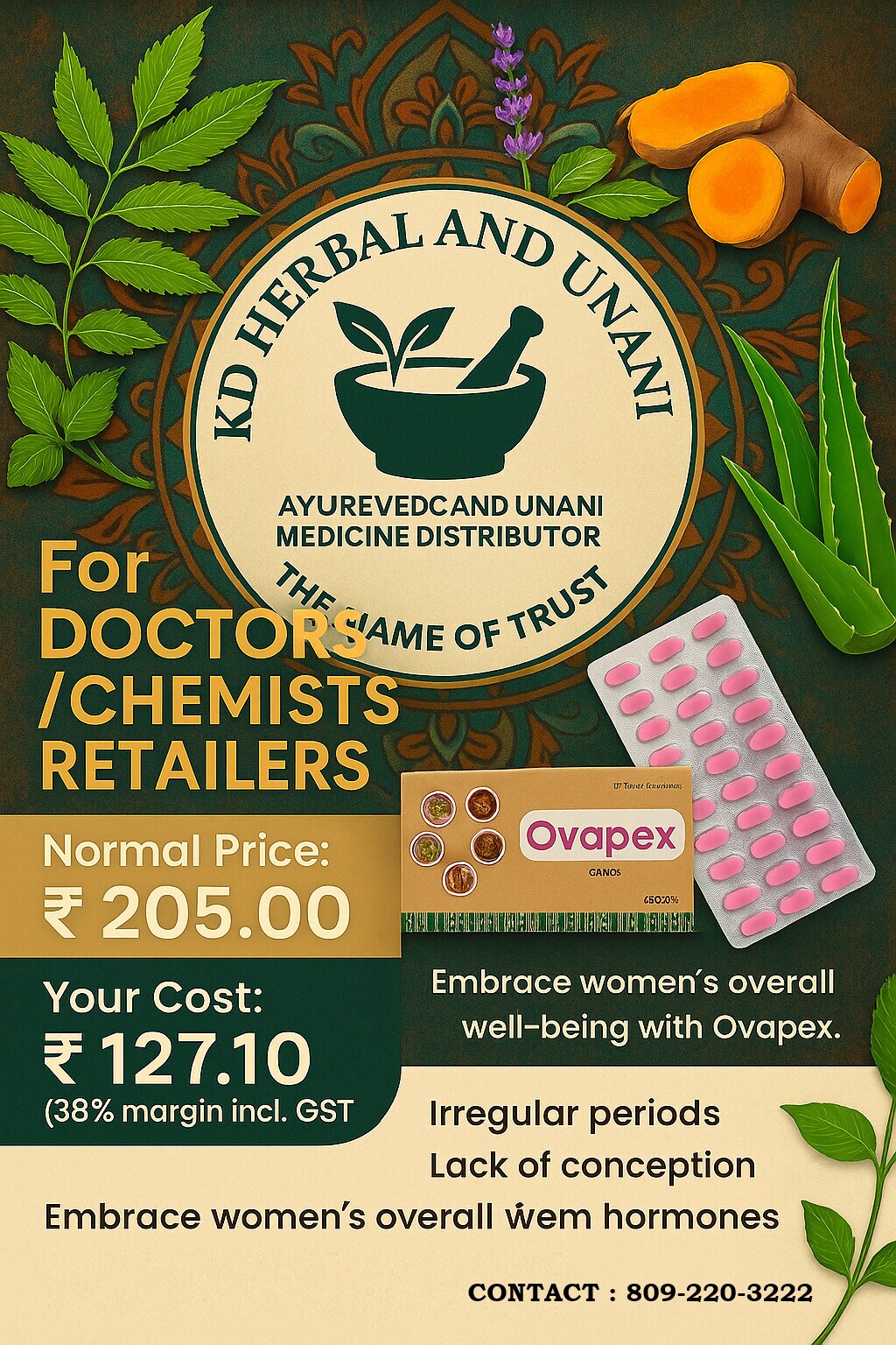 K D Herbal & Unani in Pandasarai,Laheriasarai - Best Ayurvedic Doctors ...