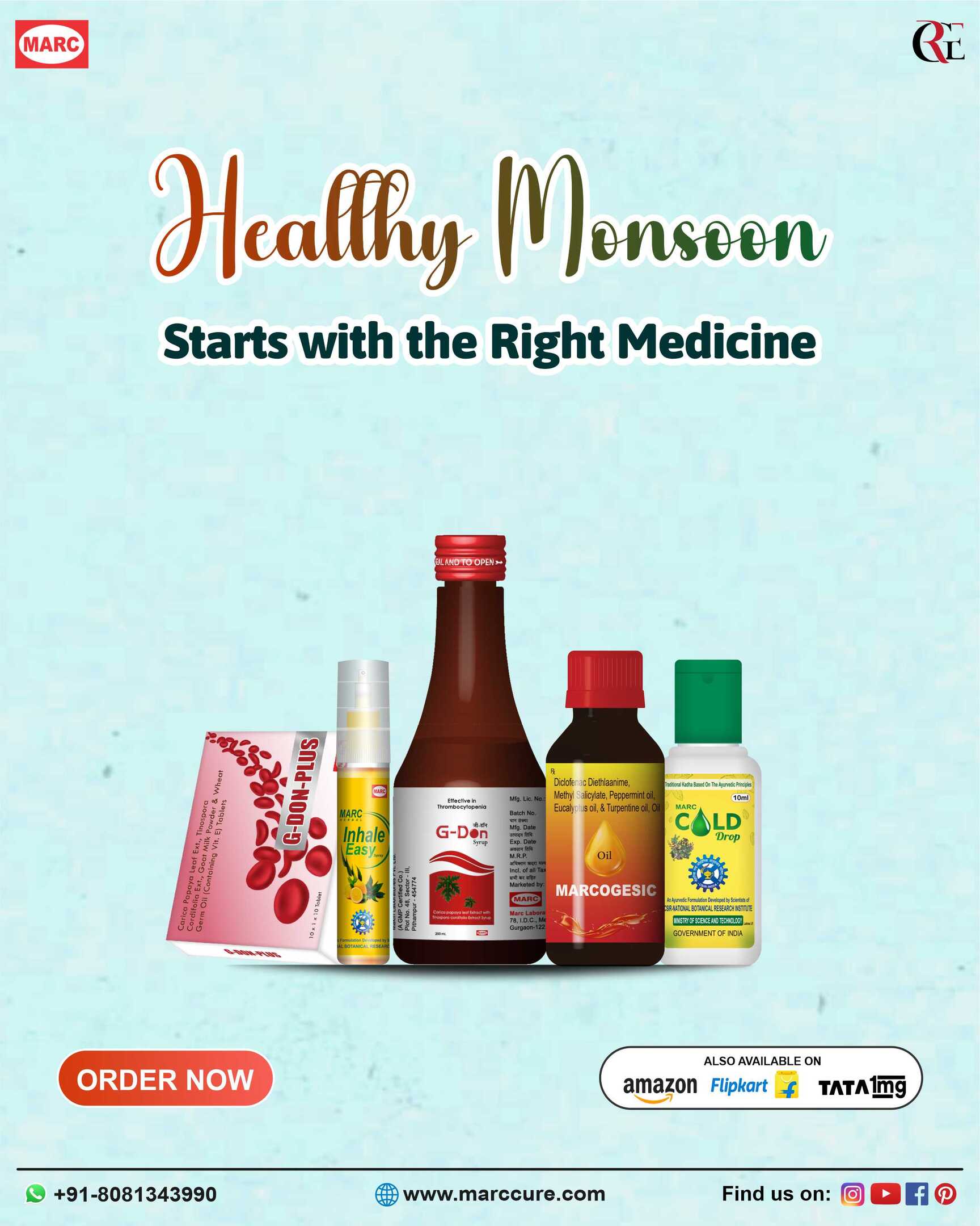 Marc Labs Pvt. Ltd. in Hazratganj, Lucknow - Best Immunity Booster ...