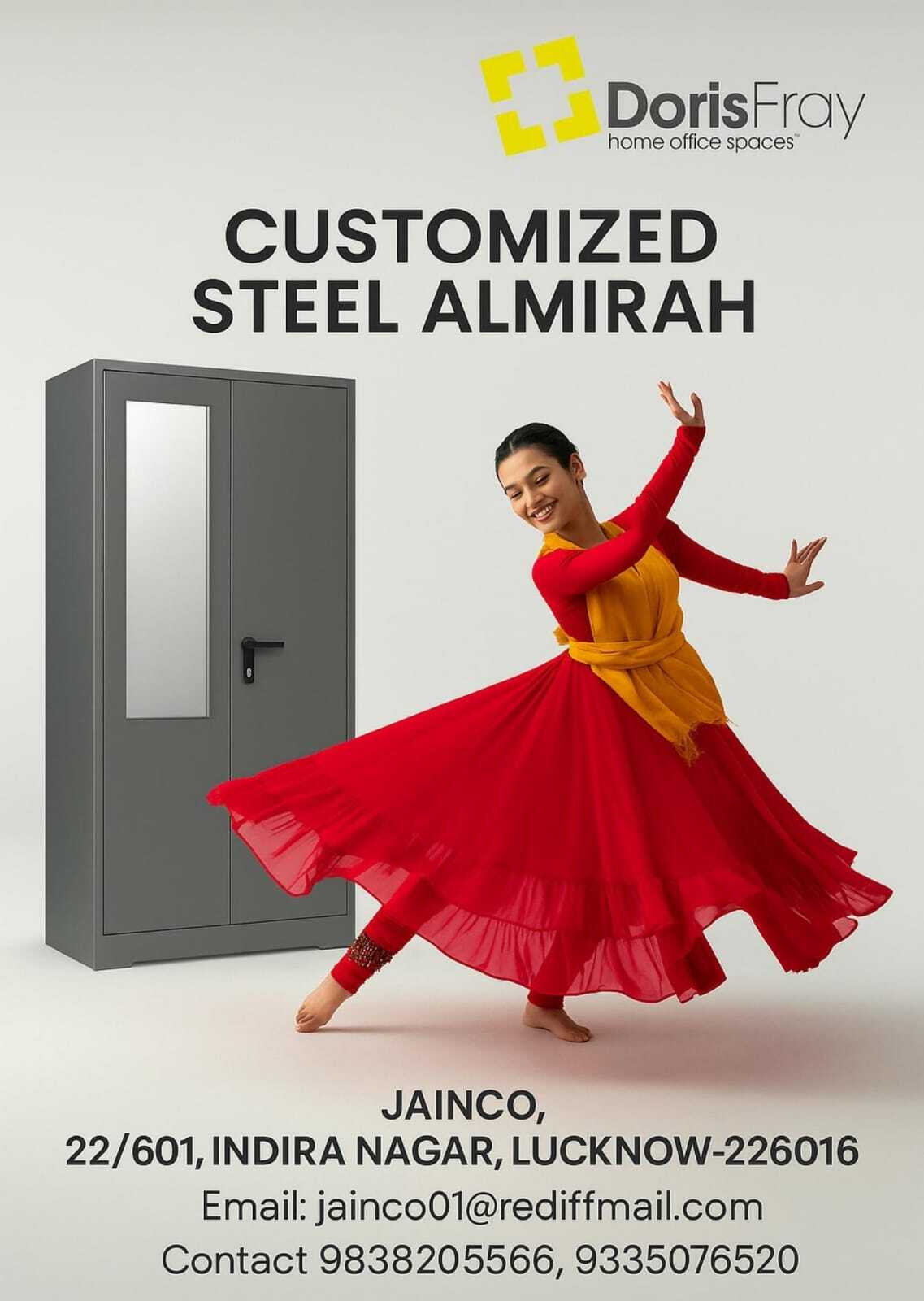 Doris Fray By Jainco in Bhartipuram Colony, Lucknow - Best Furniture ...