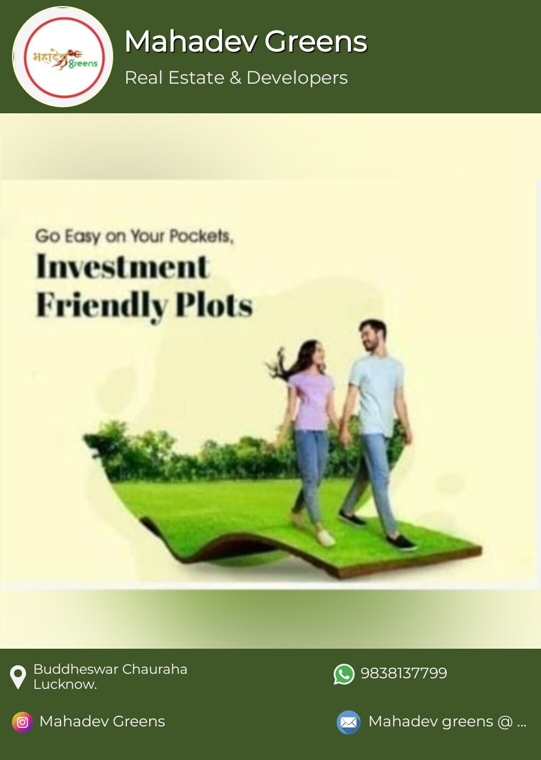 Mahadev Greens in Alamnagar, Lucknow - Best Construction Companies in ...