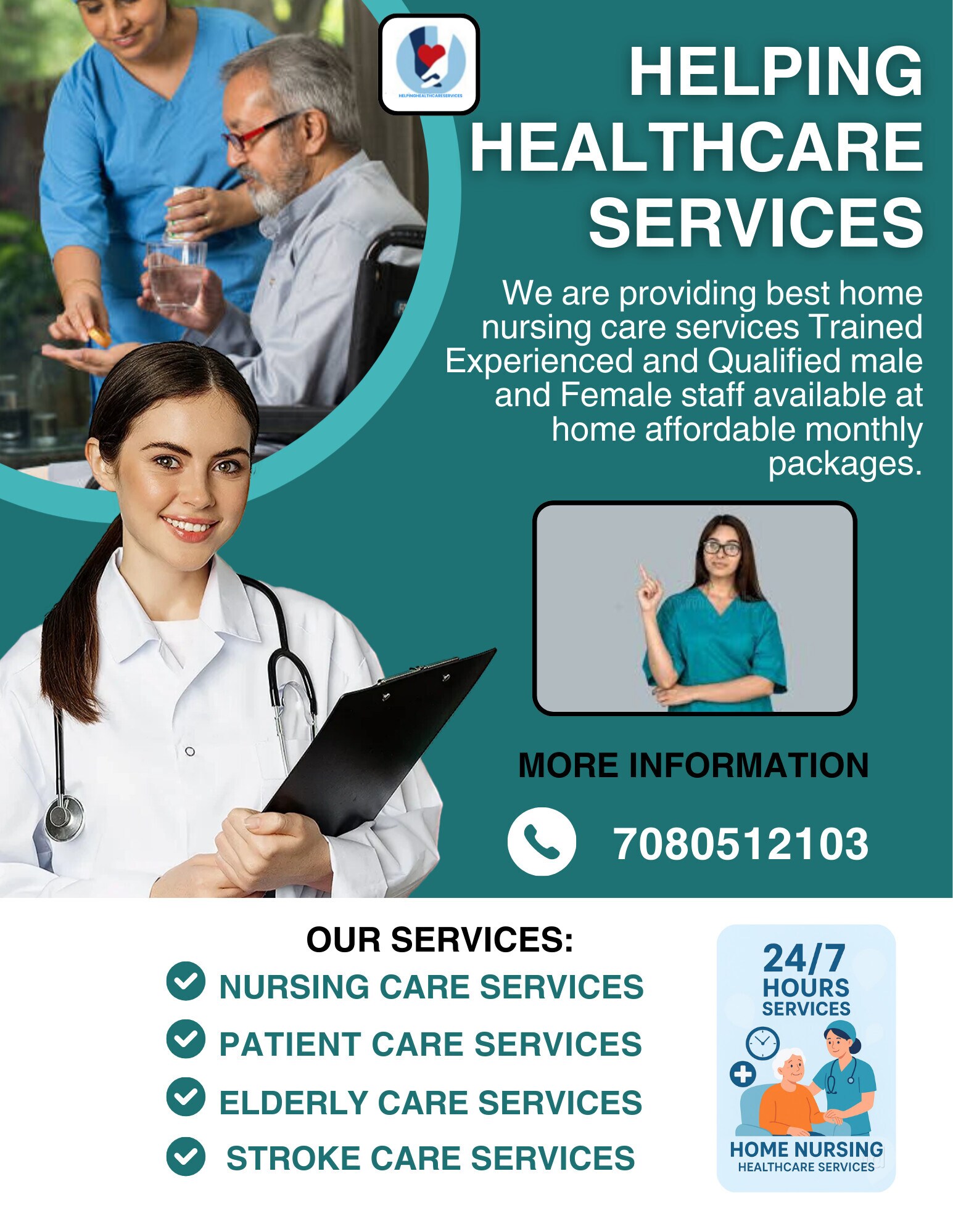 Helping Healthcare Services in Eldeco Udyan 2,Lucknow - Best Home ...