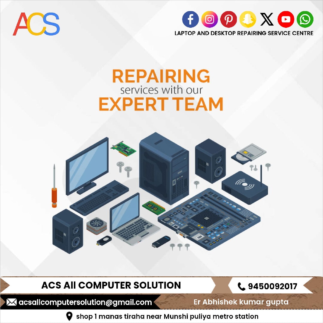 ACS All Computer Solution in Indira Nagar Lucknow, Lucknow - Best CCTV ...