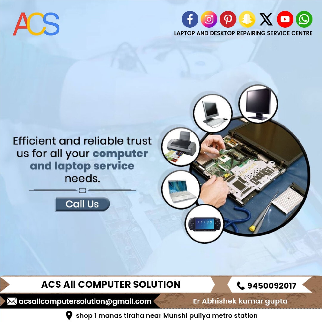 ACS All Computer Solution in Indira Nagar Lucknow, Lucknow - Best CCTV ...