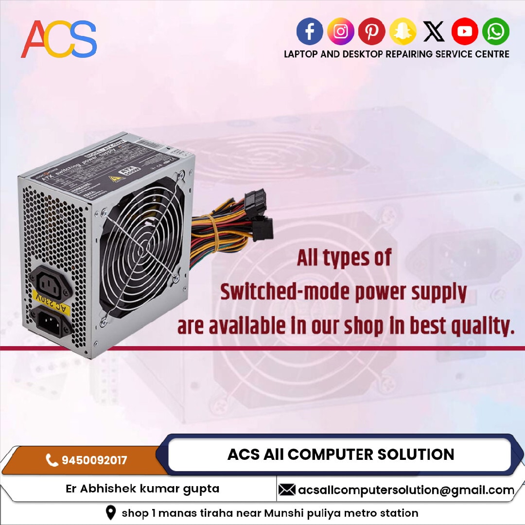ACS All Computer Solution in Indira Nagar Lucknow, Lucknow - Best CCTV ...