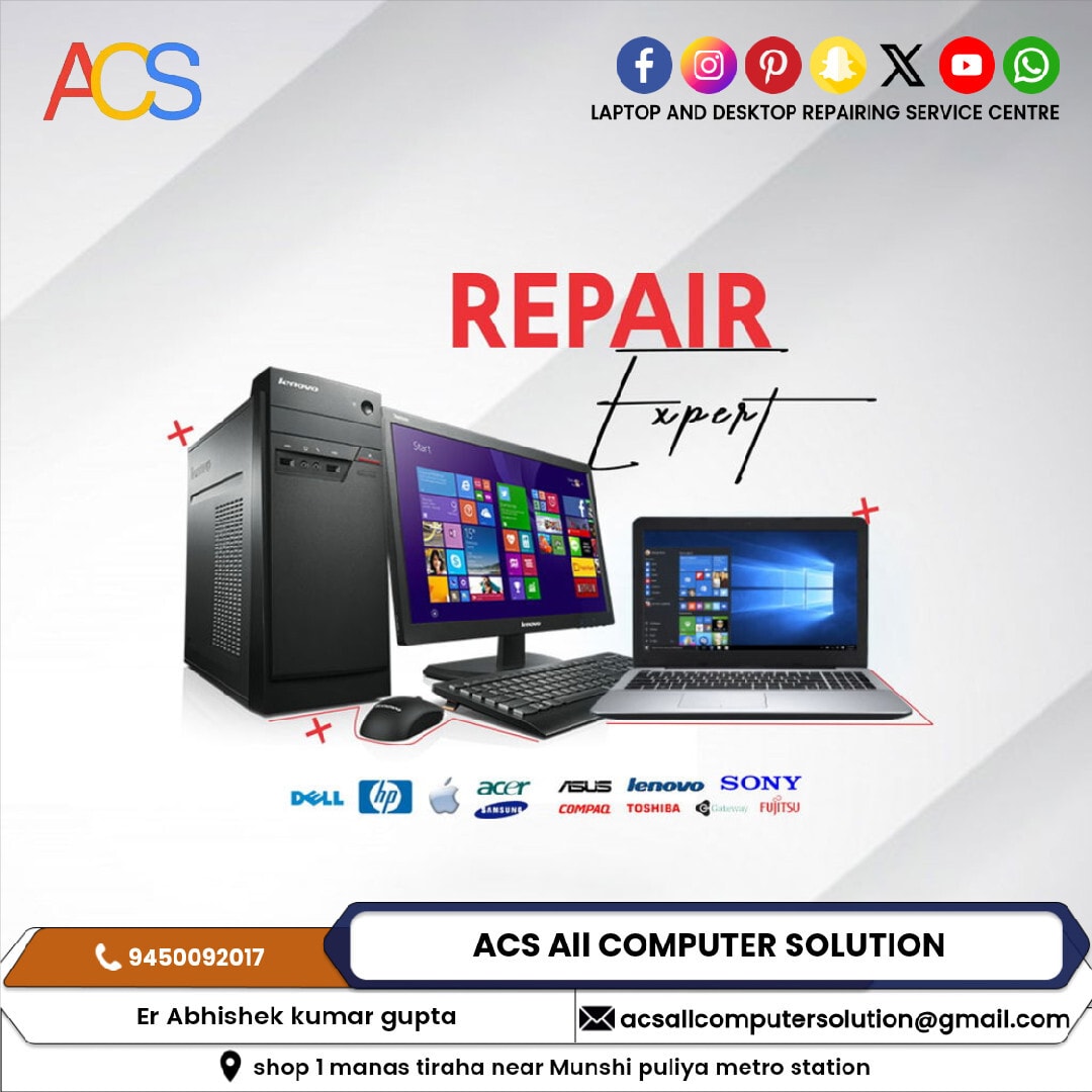 ACS All Computer Solution in Indira Nagar Lucknow, Lucknow - Best CCTV ...