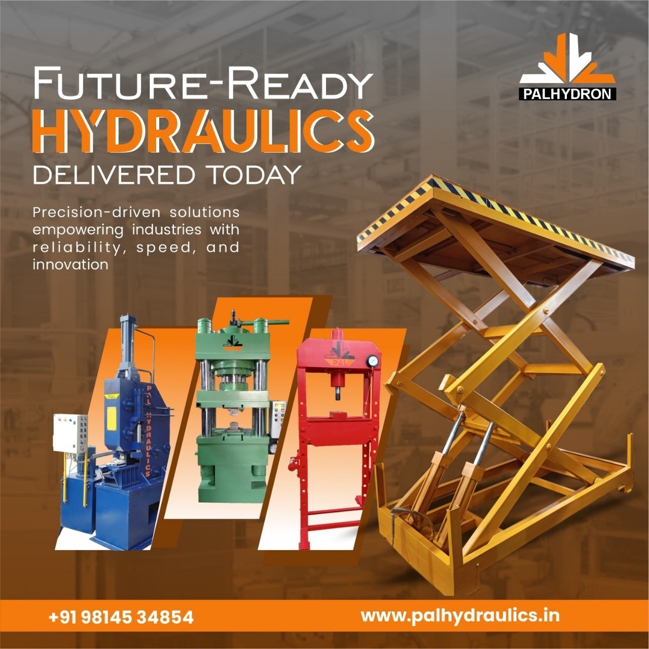 Pal Hydraulics in Gill Road, Ludhiana - Best Machinery Manufacturers in ...