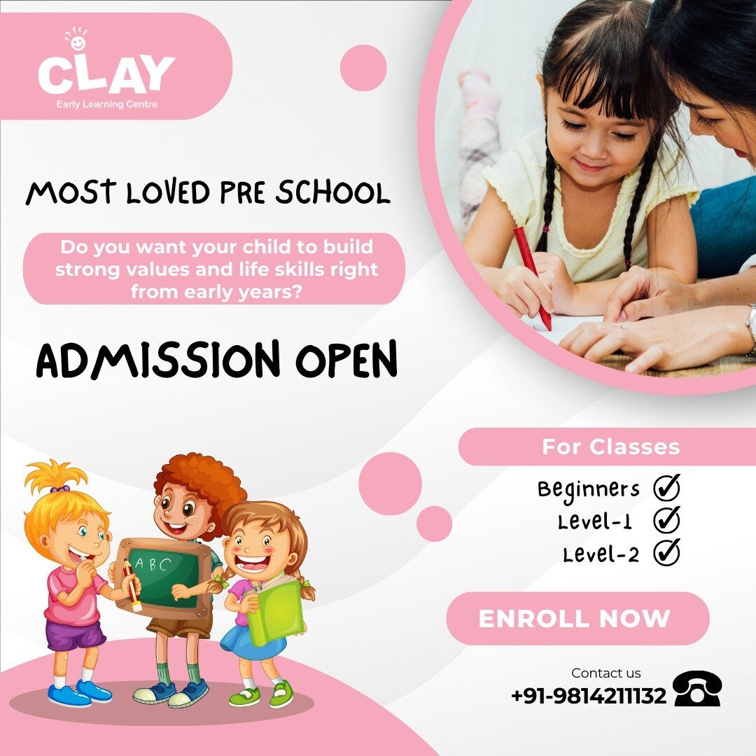 Clay - Early Learning Centre in Model Town,Ludhiana - Best Pre Schools ...