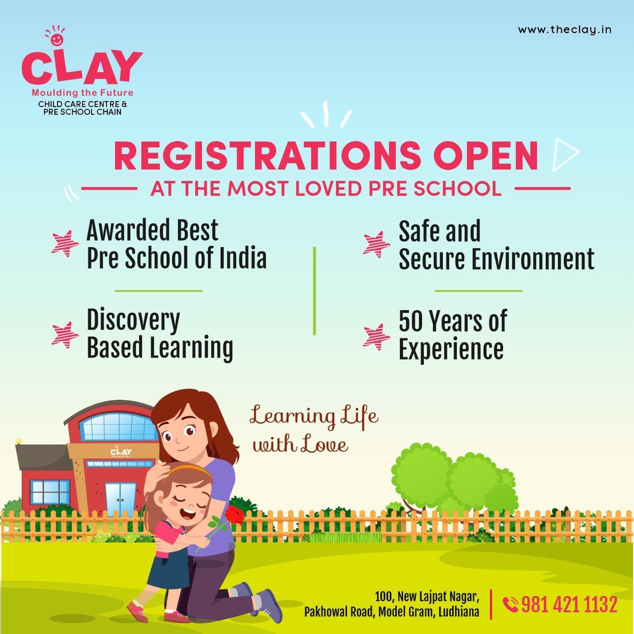Clay - Early Learning Centre in Model Town,Ludhiana - Best Pre Schools ...