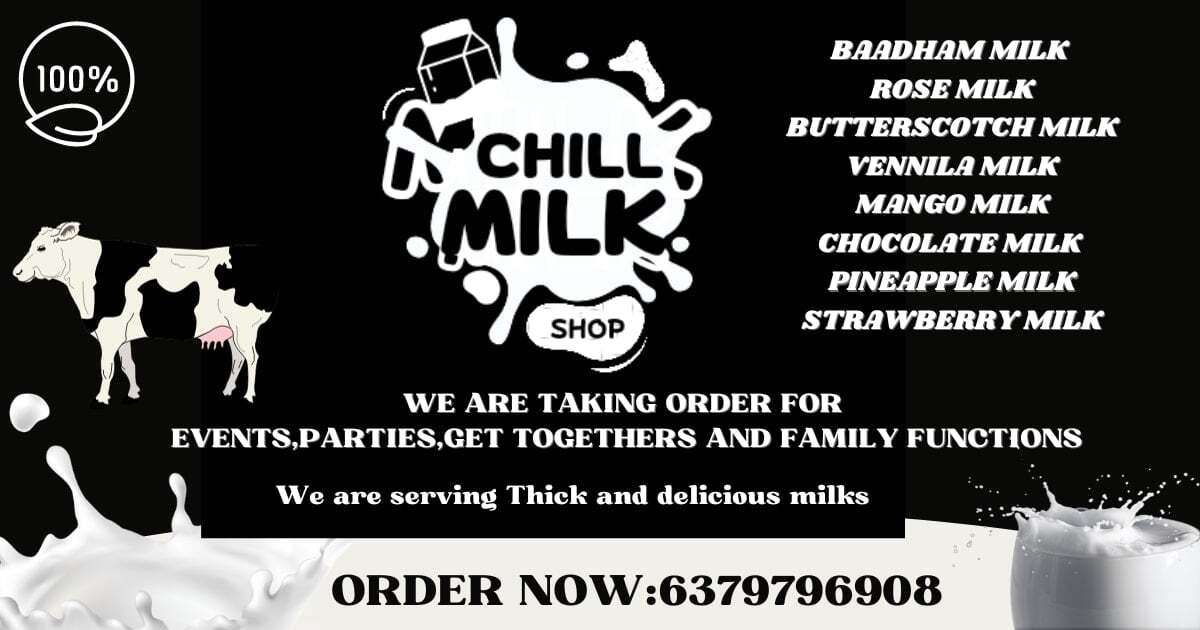 Chill Milk Shop in Thiruvalluvar Nagar,Madurai - Best Food Product ...