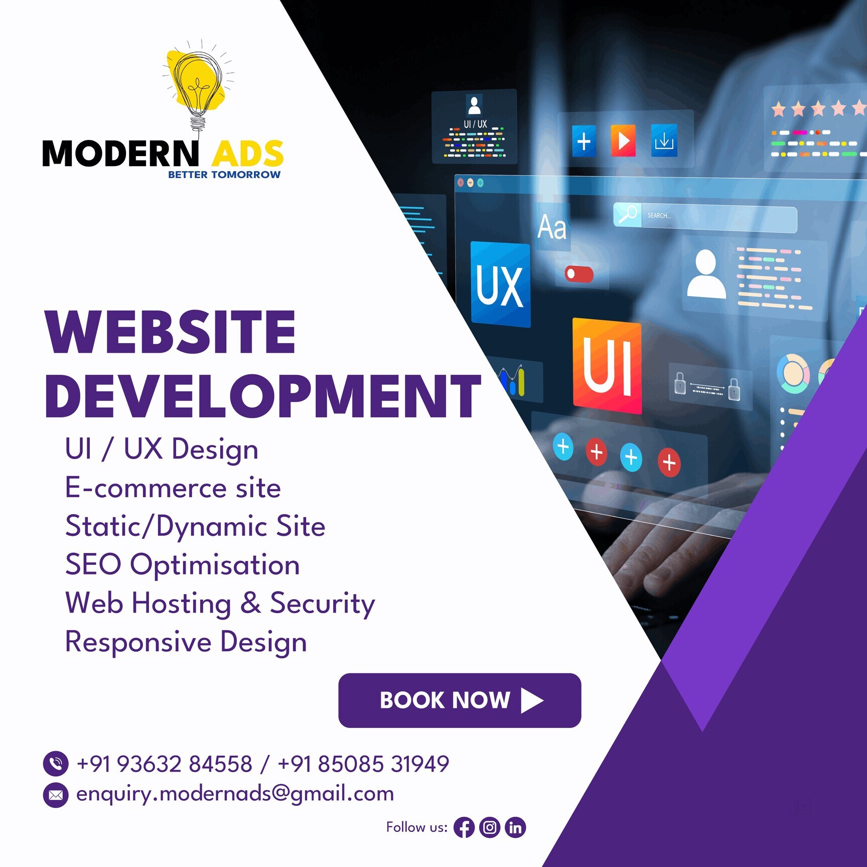 Modern Ads in Kochadai, Madurai - Best Digital Marketing Services in ...