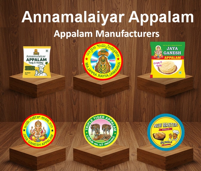 Annamalaiyar Appalam in Chintamani,Madurai - Best Snacks Retailers near ...