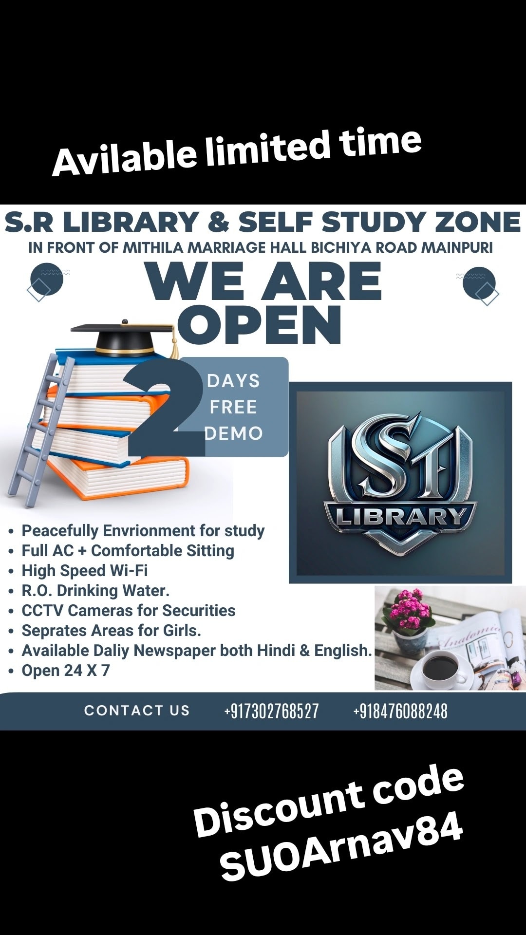 Sr Library in Krishana Nagar,Mainpuri - Best Libraries near me in ...
