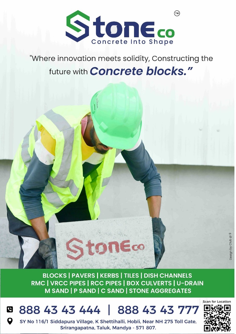 Stone Co Concrete Into Shape in Kodishettipura, Mandya - Best Brick ...