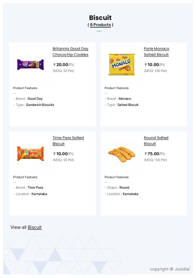 Viji Condiments in Kotekar,Mangalore - Best Bakery Product ...