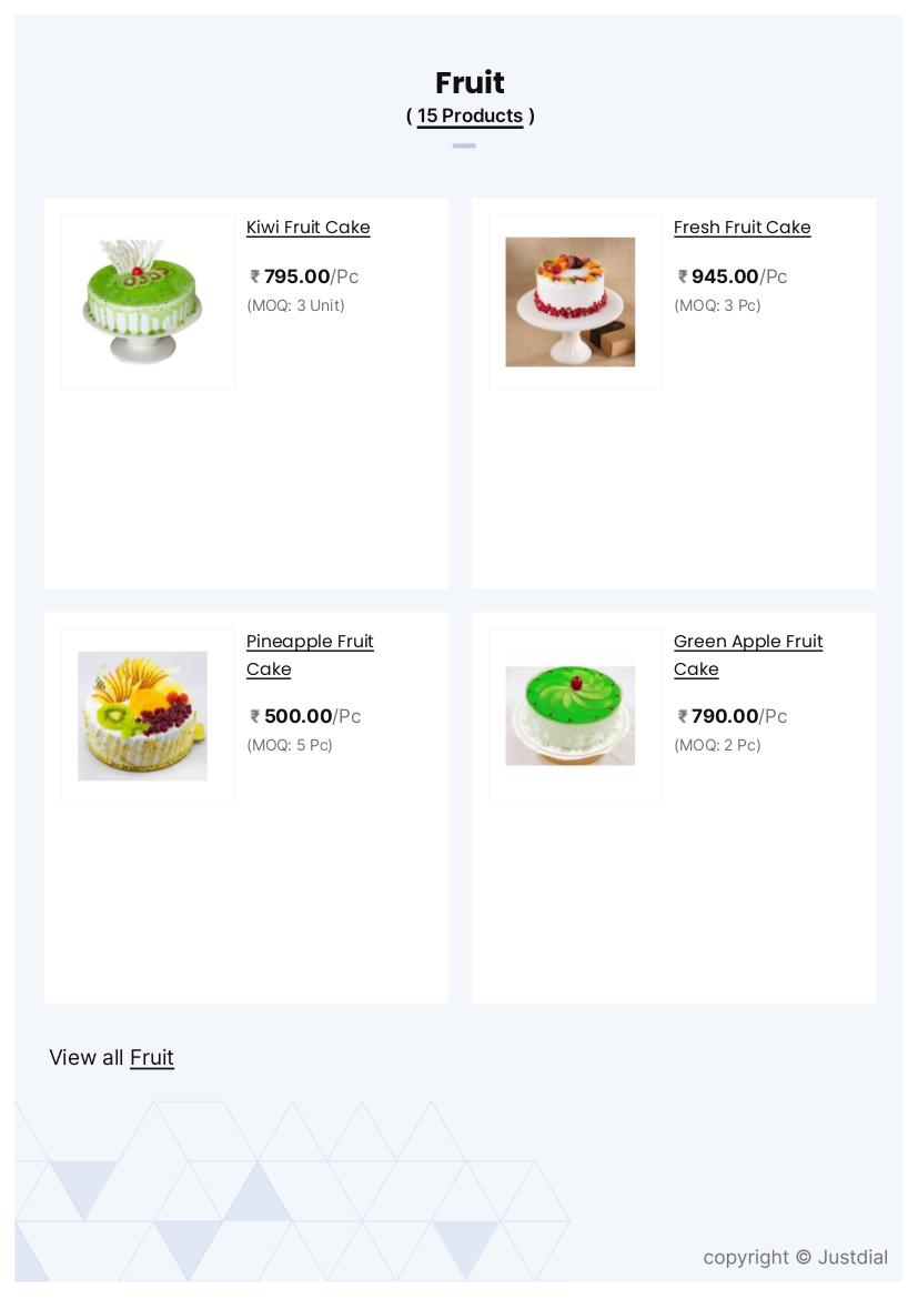 Viji Condiments in Kotekar,Mangalore - Best Bakery Product ...