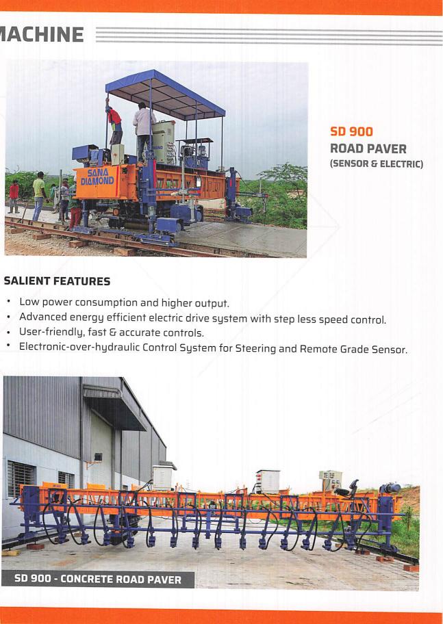 Sana Diamond Engi-Mech LLP- Construction Equipment Manufacturers ...