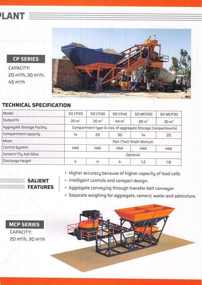 Sana Diamond Engi-Mech LLP- Construction Equipment Manufacturers ...