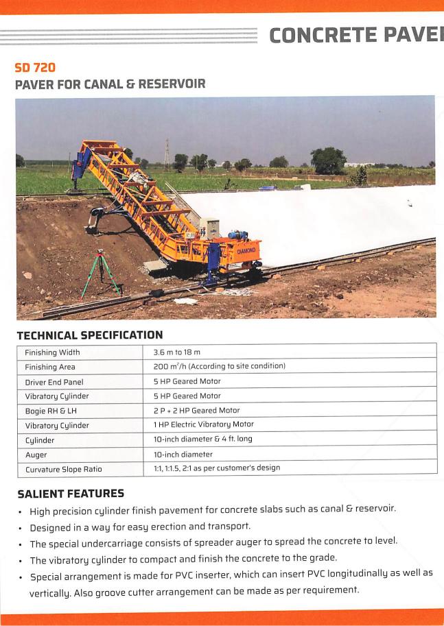 Sana Diamond Engi-Mech LLP- Construction Equipment Manufacturers ...