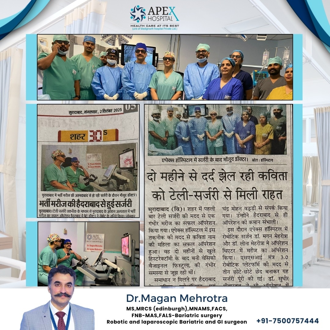 Dr. Magan Mehrotra (apex Hospital) in Vikas Colony,Moradabad - Best ...