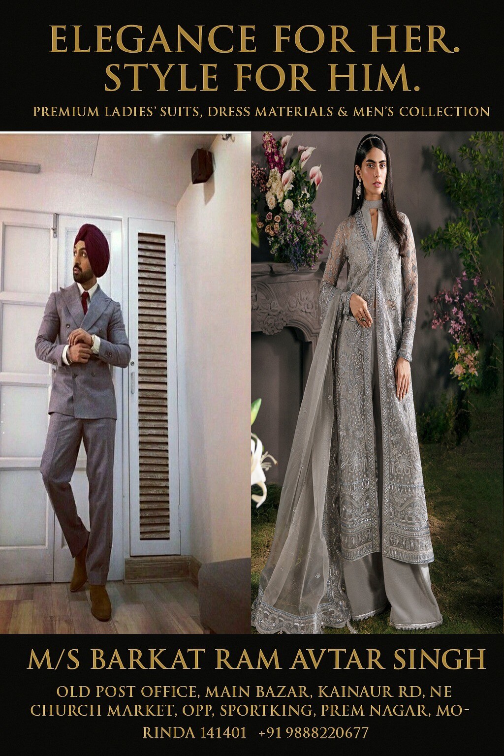 Barkat Ram Avtar Singh in Kainaur Road,Morinda - Best Women Readymade ...