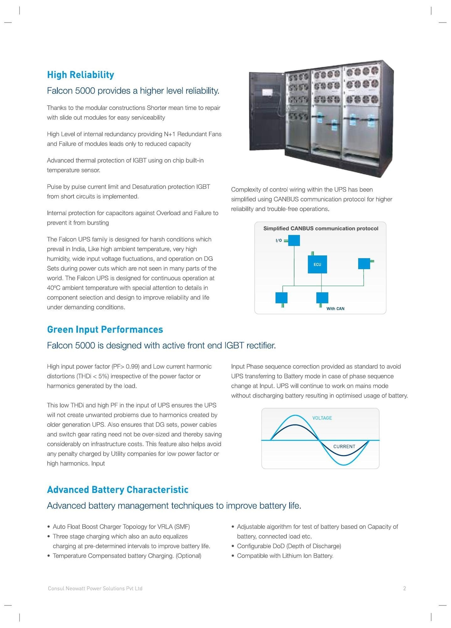 Consul Consolidated Pvt Ltd in Ghatkopar West, Mumbai - Best Online UPS ...