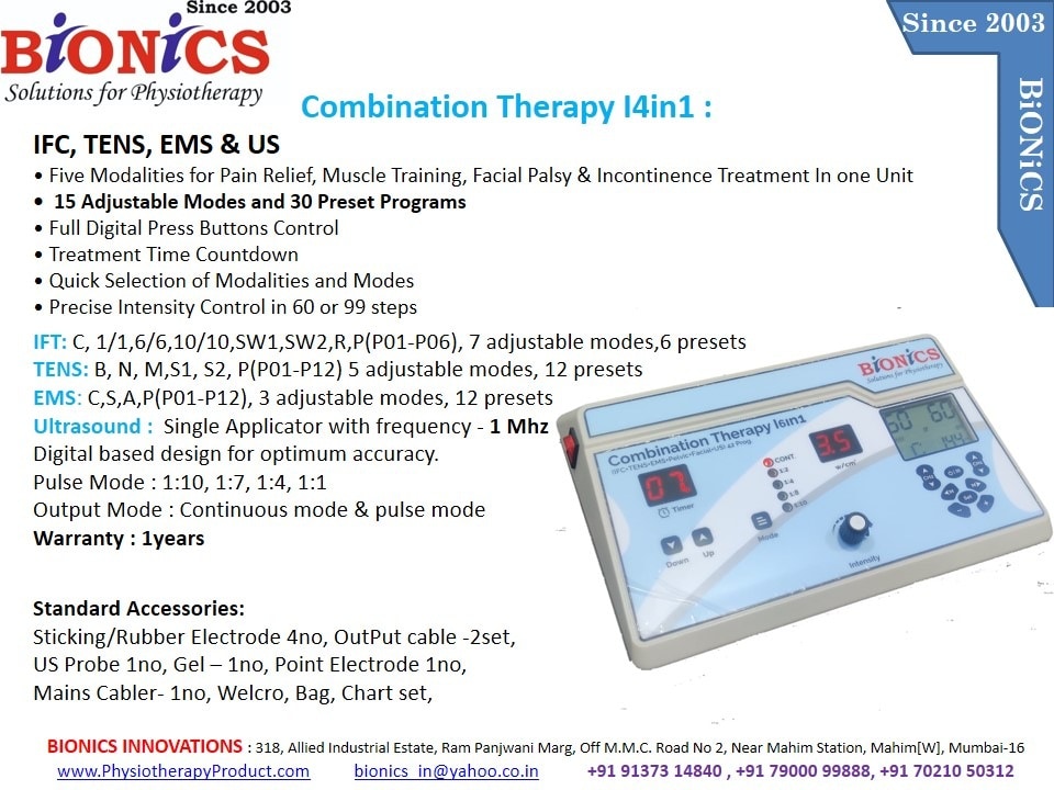 Bionics Innovations in Mahim, Mumbai - Best Cpm Machine Manufacturers ...