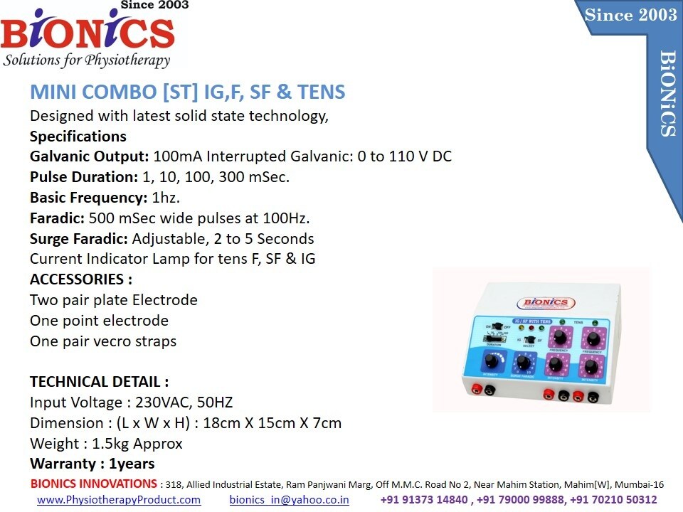 Bionics Innovations in Mahim, Mumbai - Best Cpm Machine Manufacturers ...
