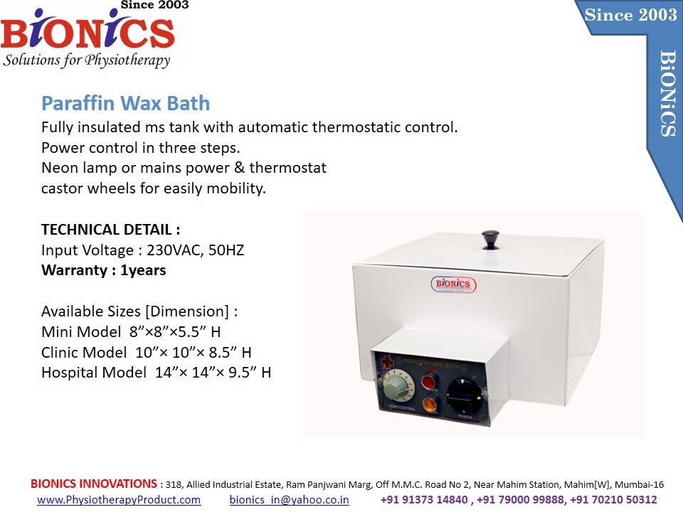 Bionics Innovations in Mahim, Mumbai - Best Cpm Machine Manufacturers ...
