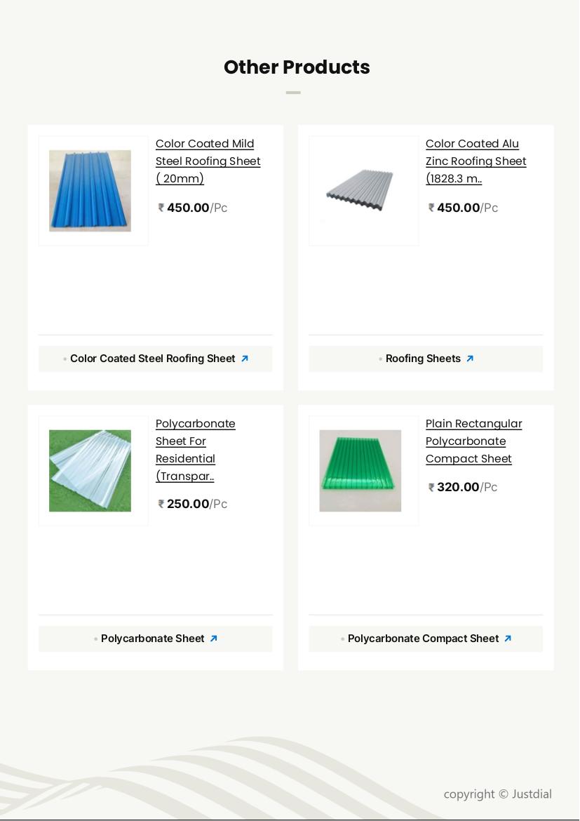 Patel Reinforced Plastics in Andheri East,Mumbai - Best Grc Moulding ...