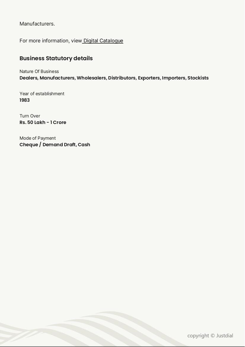 Patel Reinforced Plastics in Andheri East,Mumbai - Best Grc Moulding ...