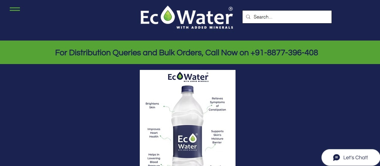 Eco Water (Prayas Beverages And Foods Pvt Ltd) in Phulwarisharif,Patna ...