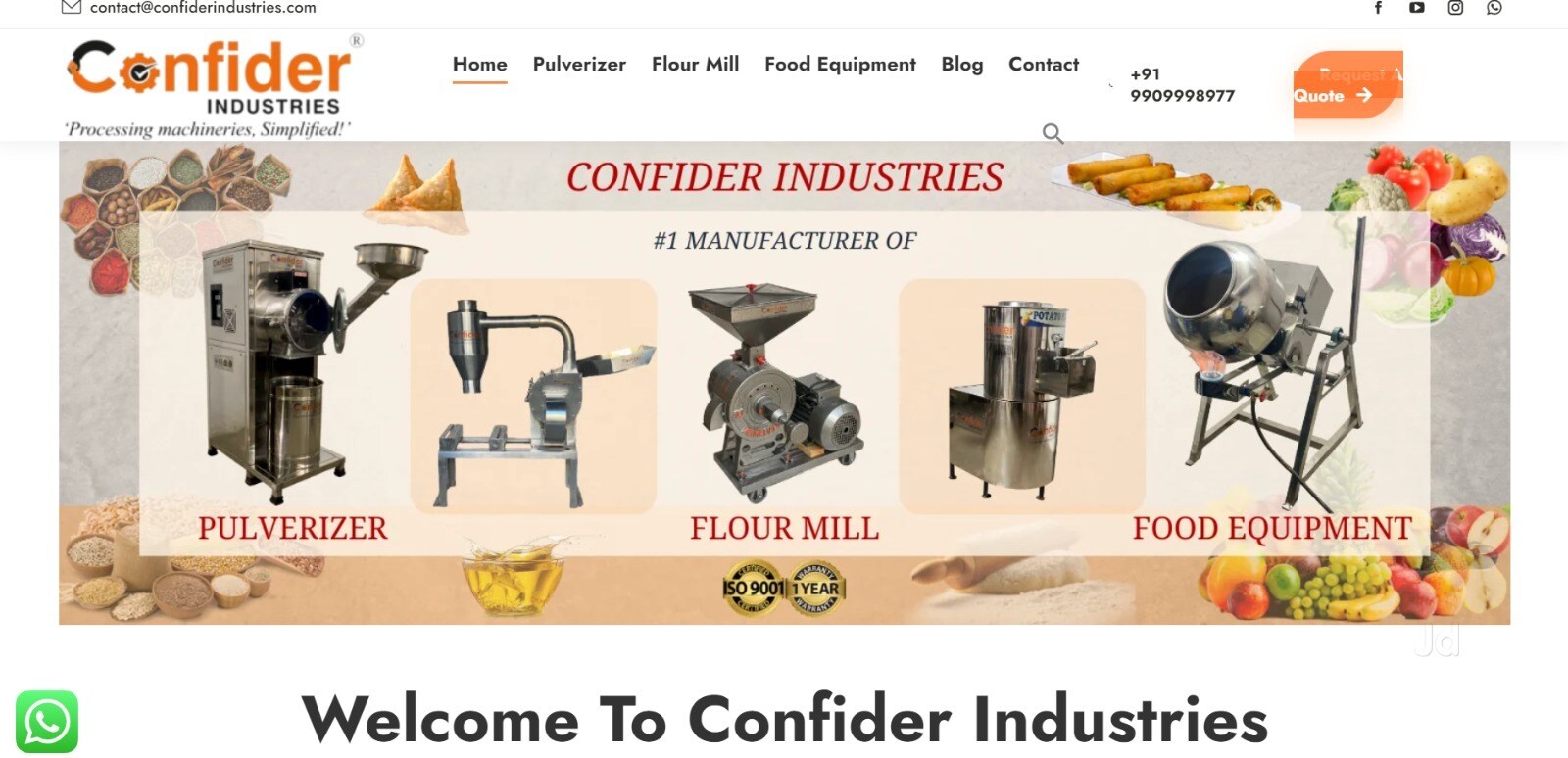 Confider Industries in Ahmedabad - Best Rice Mill Machinery ...
