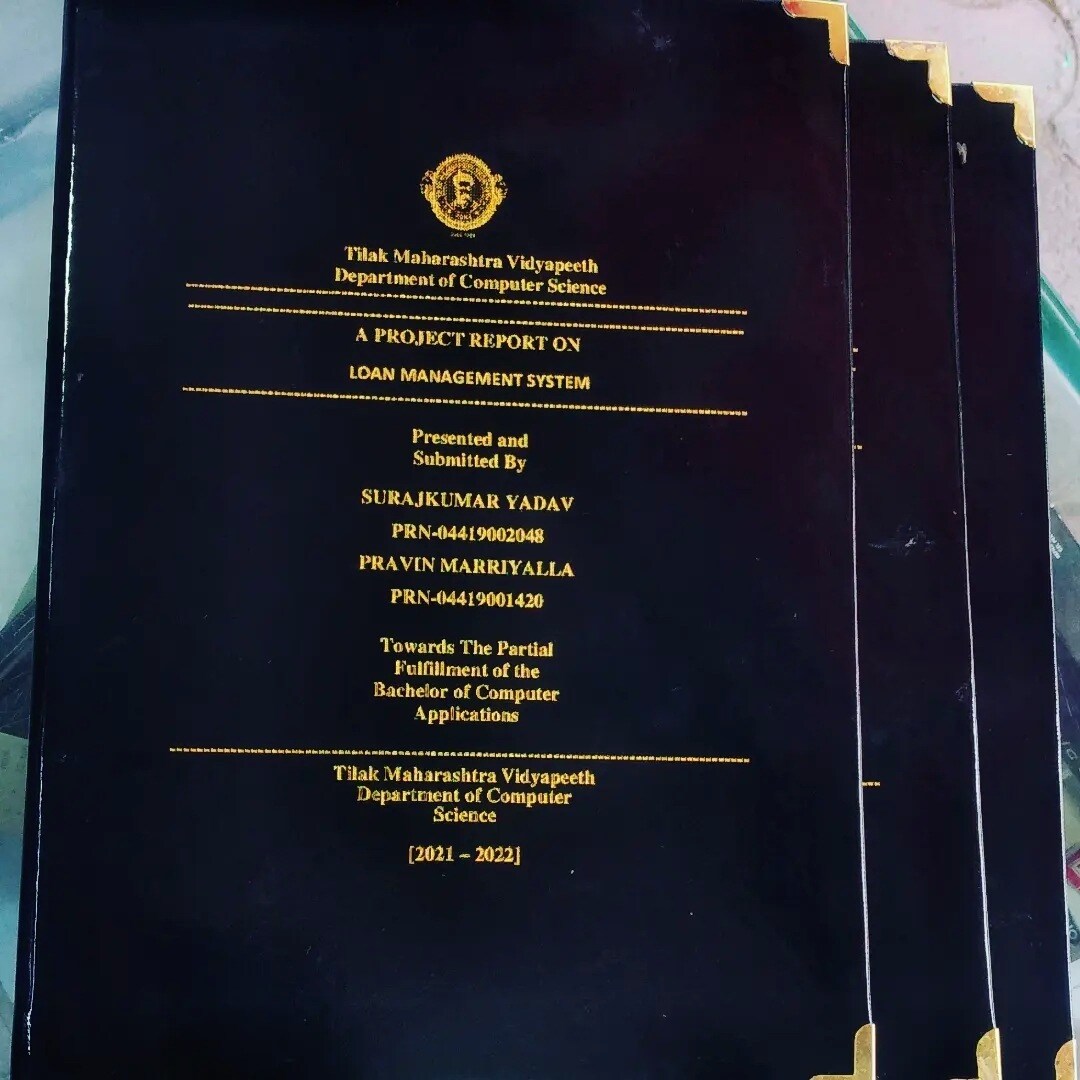 Black Book Print in Borivali East, Mumbai - Best Printing Services in ...