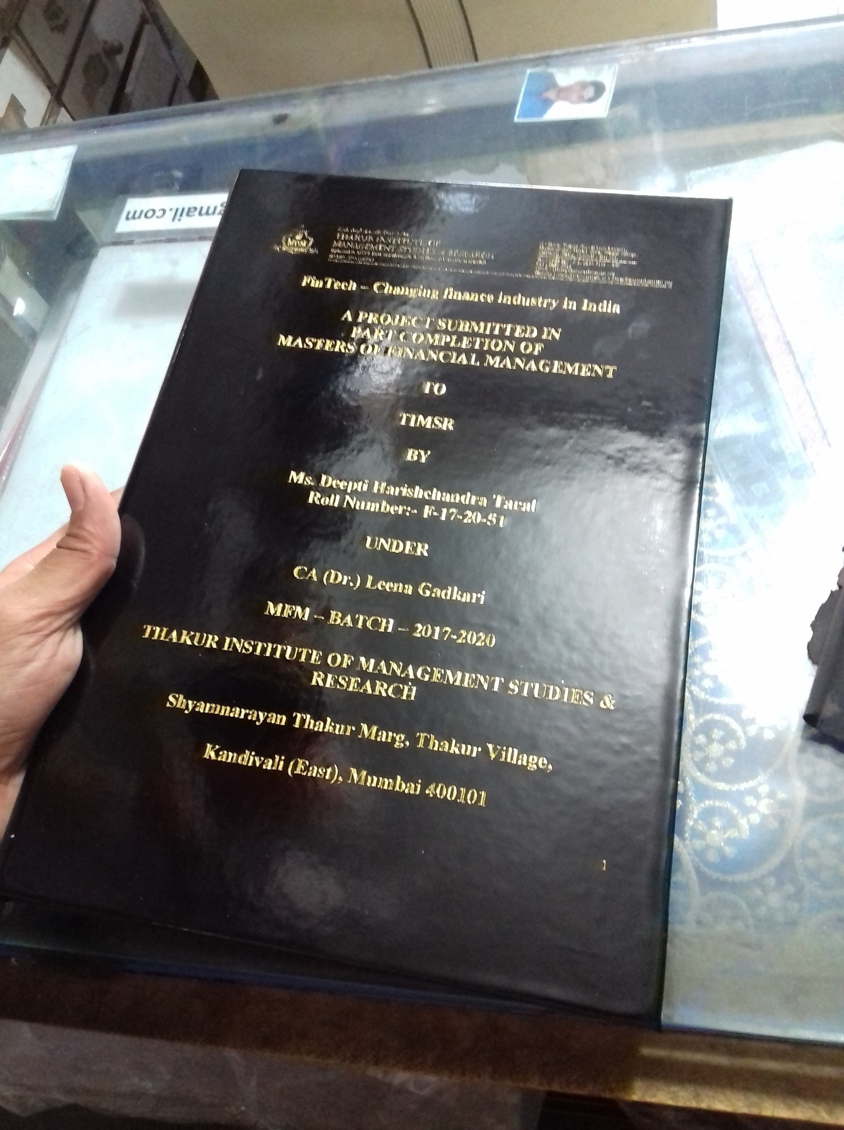 Black Book Print in Borivali East, Mumbai - Best Printing Services in ...