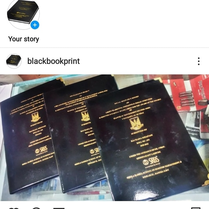 Black Book Print in Borivali East, Mumbai - Best Printing Services in ...