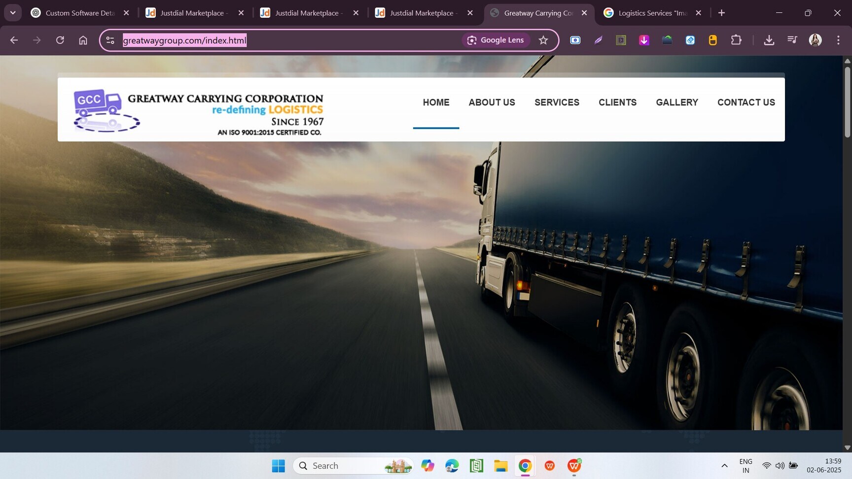 Greatway Carrying Corporation in Chikhodra, Anand - Best Transporters ...