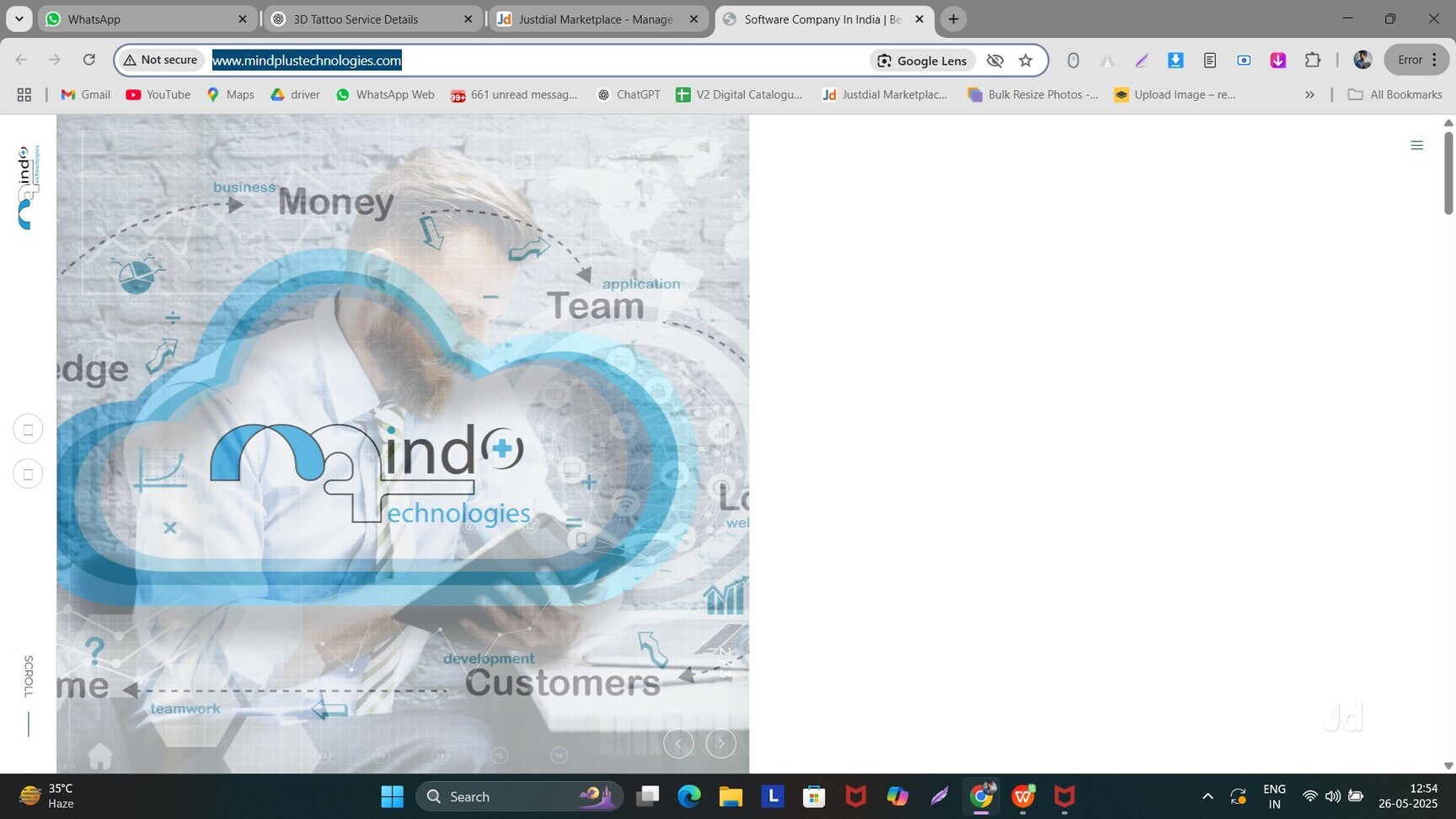 Mindplus Technologies in Mandawali, Delhi - Best Internet Website ...
