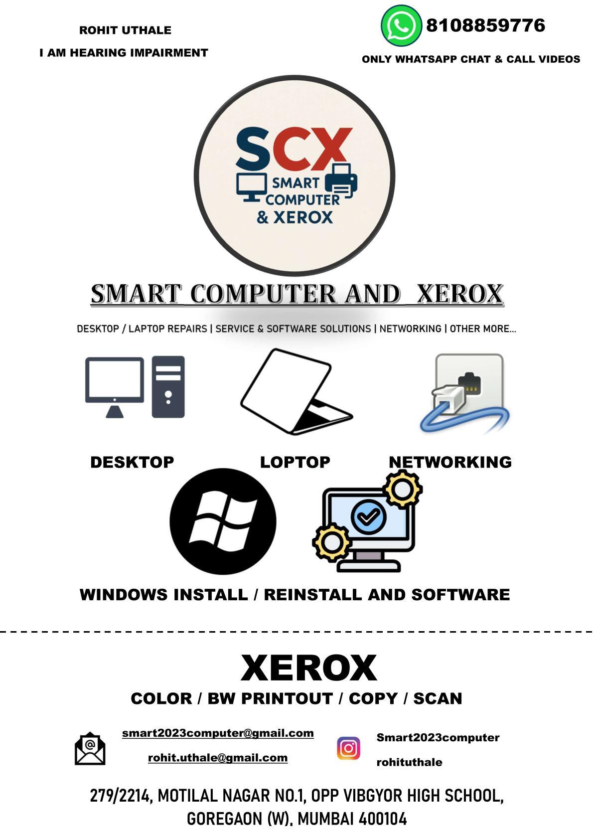 Smart Computer and Xerox in Goregaon West, Mumbai - Best Computer ...
