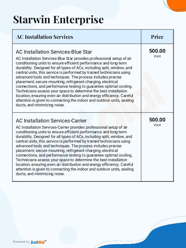 Starwin Enterprise in Katargam, Surat - Best AC Repair & Services in ...