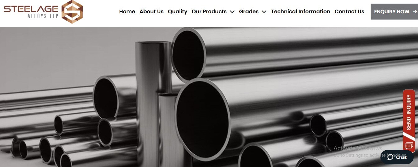 Steelage Alloys LLP Pvt Ltd in Girgaon, Mumbai - Best Titanium Magnetic ...