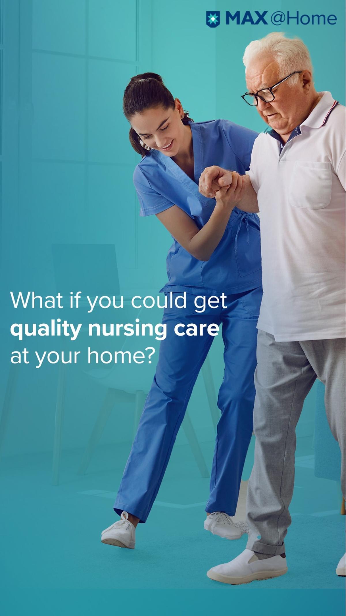 Maxathome Elderly Caretaker And Attendant in Padma Nagar-Borivali West ...