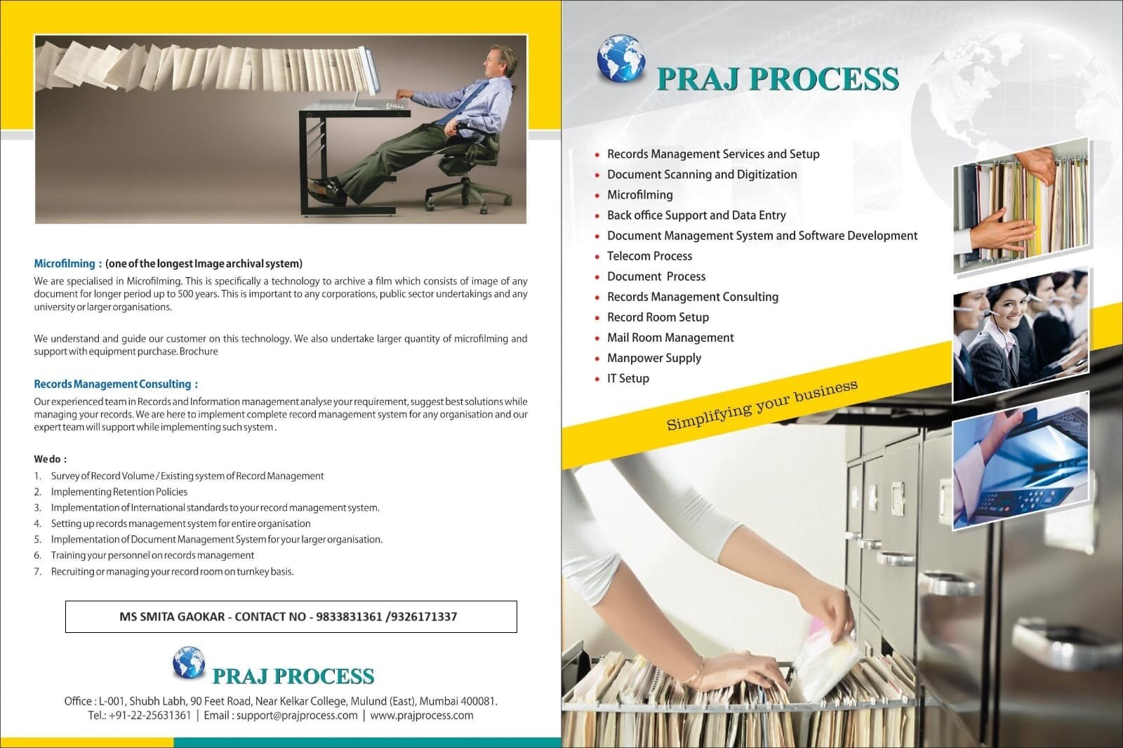 Praj Process in Mulund East, Mumbai - Best Documentation Services in ...
