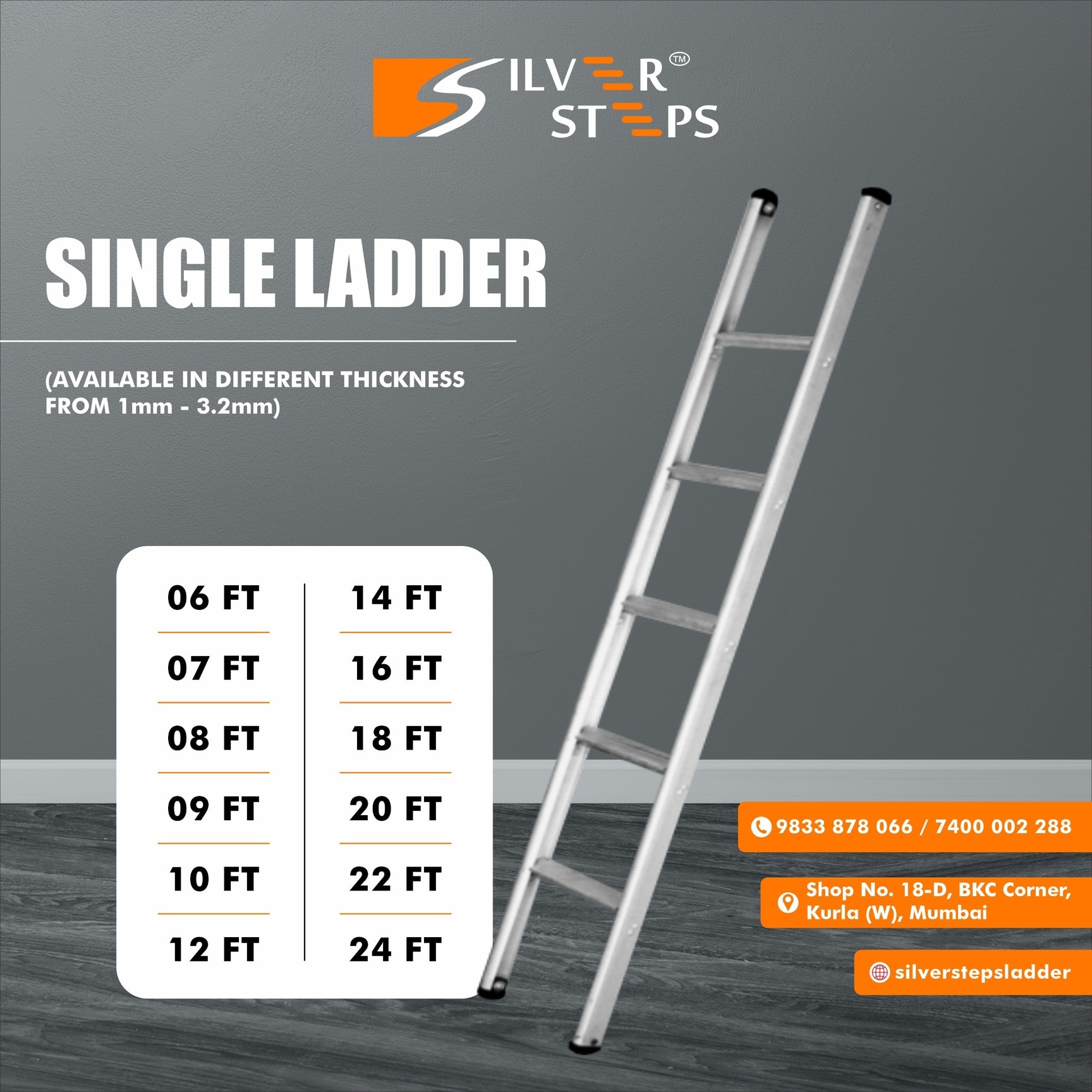 Silver Steps in Kurla West,Mumbai - Best Aluminium Ladder Manufacturers ...
