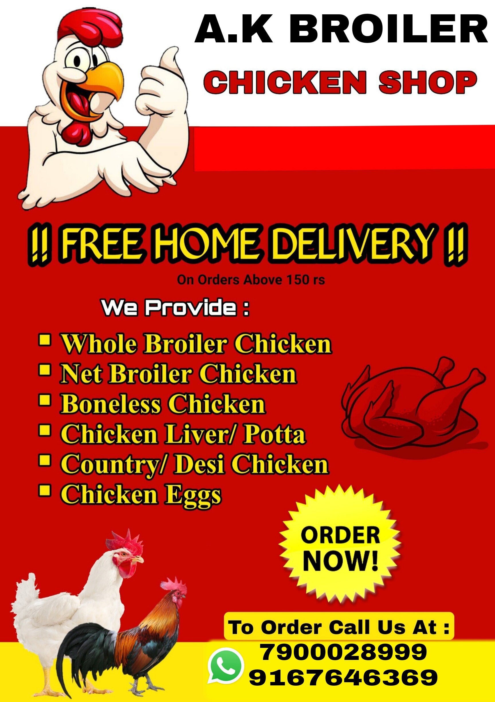 A.K Broiler in Pyari Nagar,Mumbai - Best Chicken Retailers near me in ...