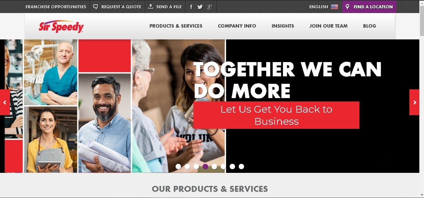 Sir Speedy in Indiranagar, Bangalore - Best Display Marketing Services ...