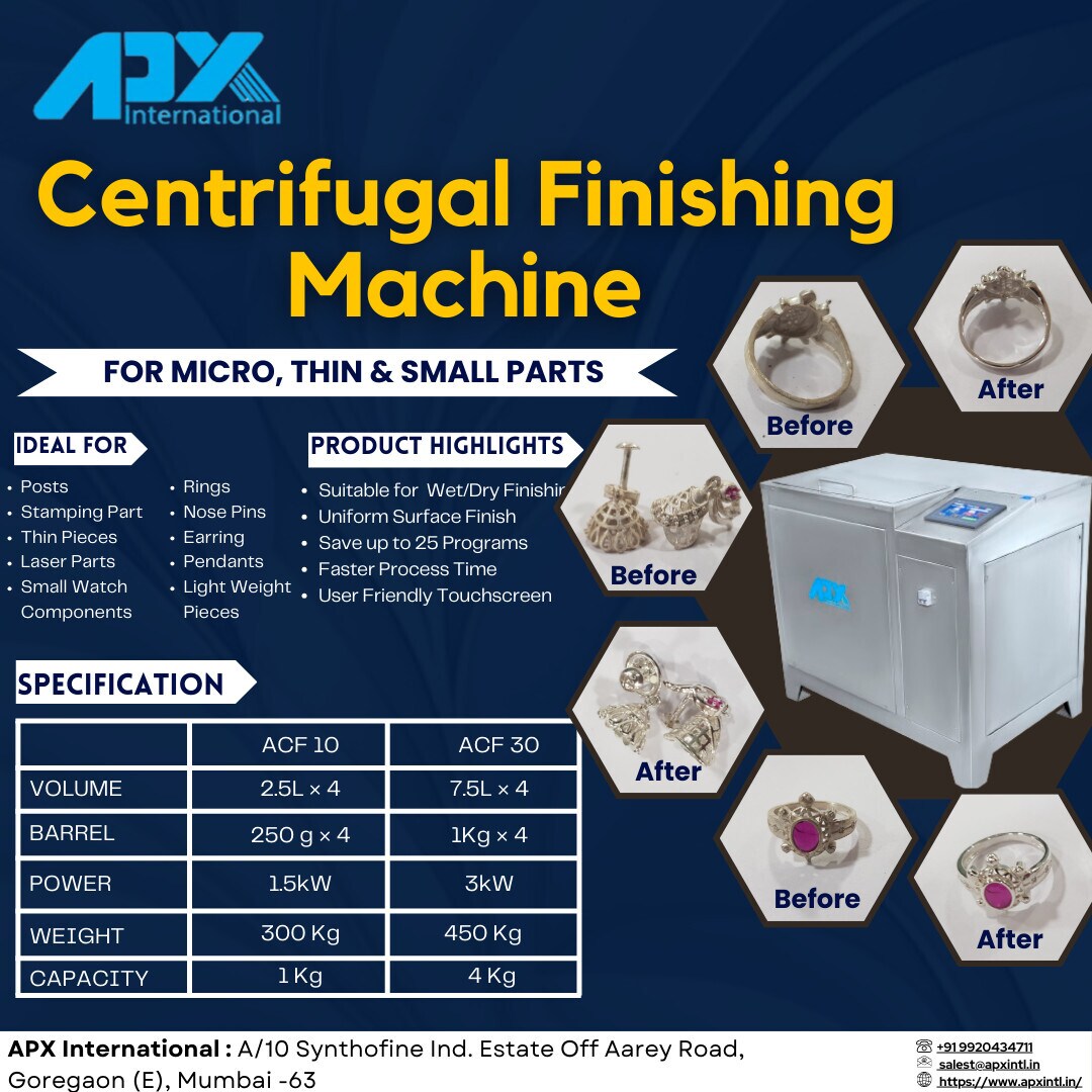 Apx International in Goregaon East,Mumbai - Best Surface Finishing ...